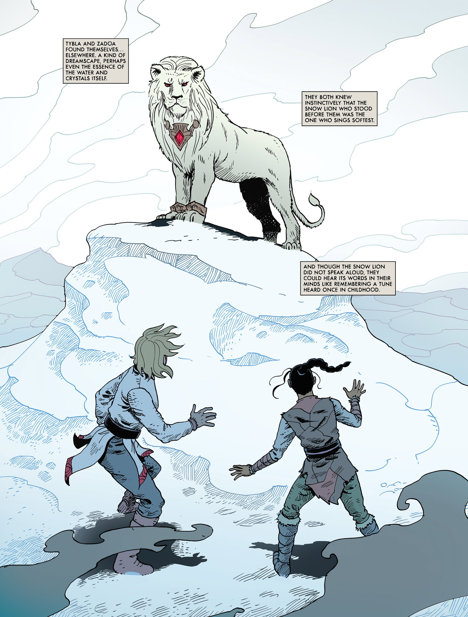 Tomorrowland releases first ever comic: The Odes of Orbyz